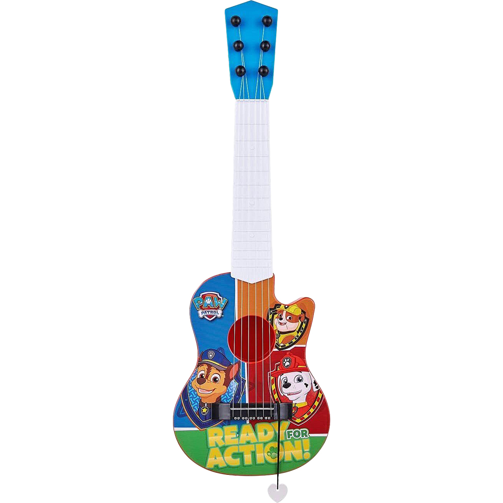 Paw patrol guitar store